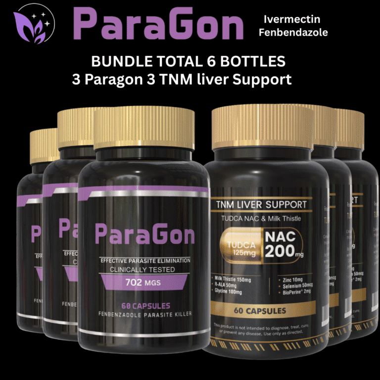 Paragon with free TUDCA, NAC & Milk Thistle Liver Support