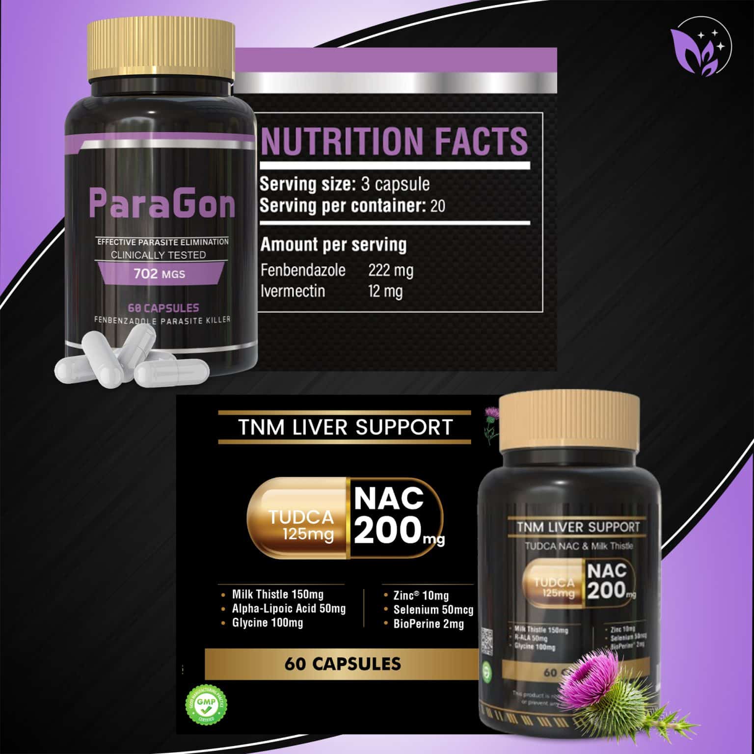 Paragon Anti Parasite Bundle | Paragon Ivermectin | Buy Now