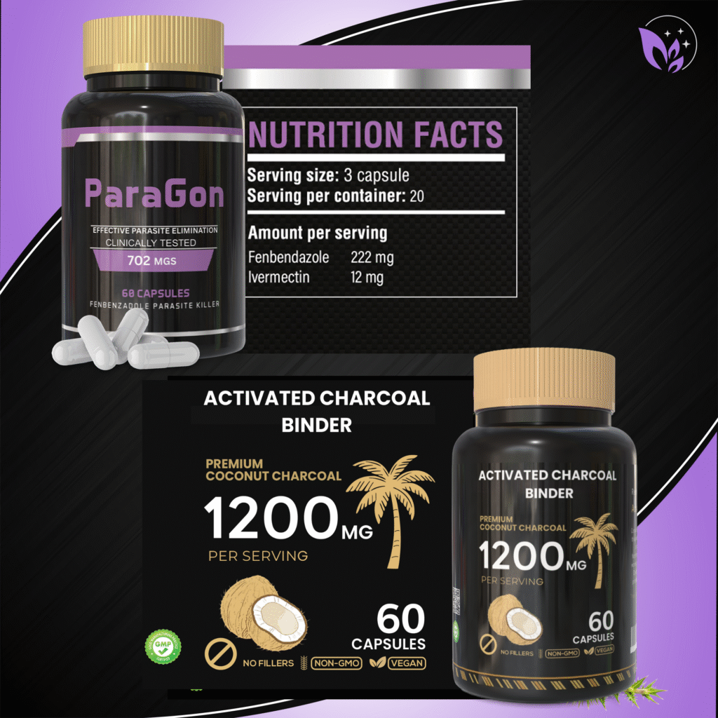 Mahoney Inter Supplements | Paragon Cleanse & Binder – Premium Detox