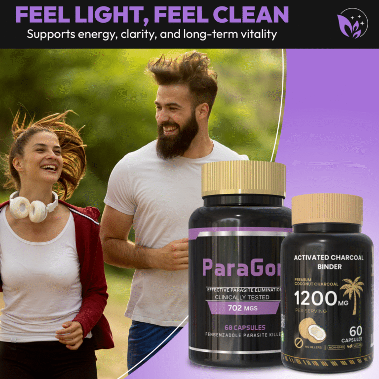 Mahoney Supplements UK | Natural Parasite Cleanse | Shop Now