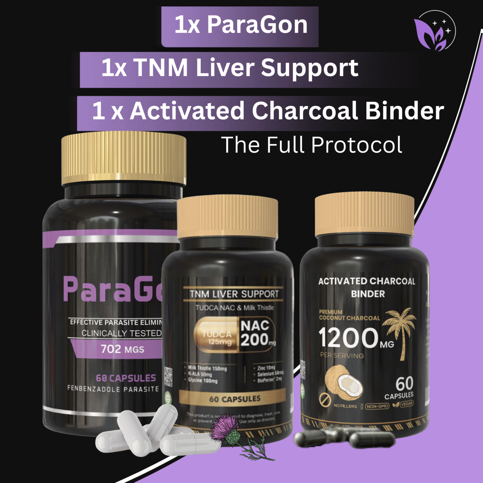Shop Liver Support & Parasite Cleanse Supplements