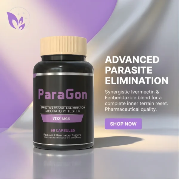Paragon Cleanse – Parasite Detox & Gut Cleanse | Mahoney Inter Supplements