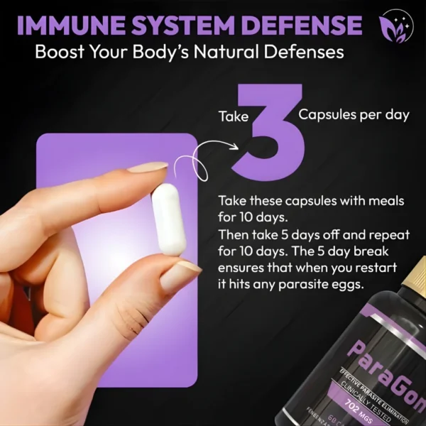 Paragon Cleanse – Parasite Detox & Gut Cleanse | Mahoney Inter Supplements